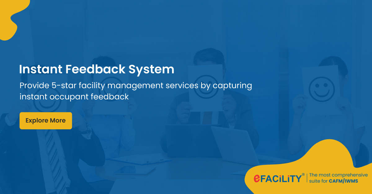 Instant Feedback System | Facility Feedback Management Software