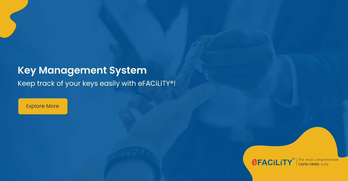 Key Management System | Key Issue Tracking Software | eFACiLiTY®