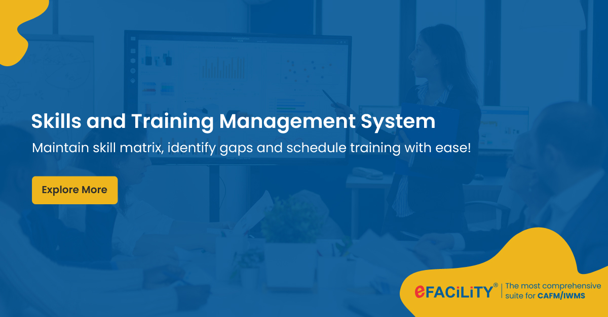 Skills and Training Management System | HRMS Software | eFACiLiTY®